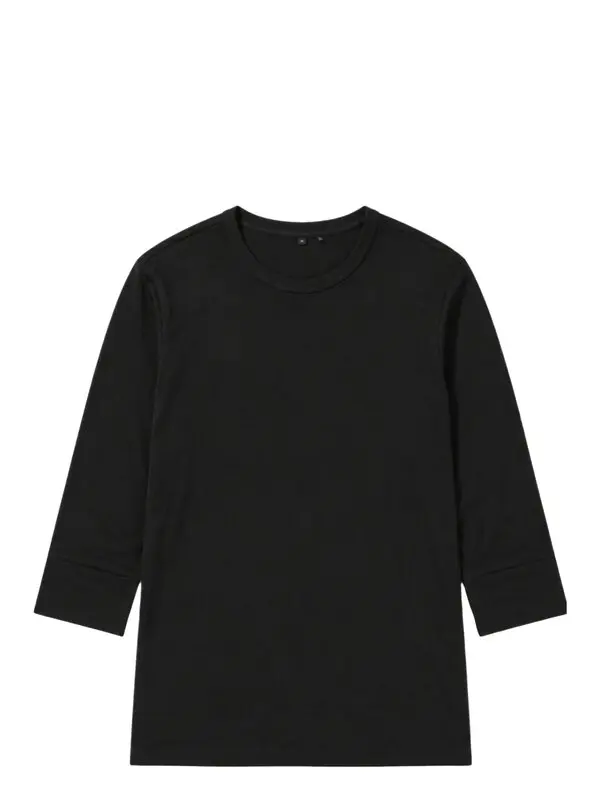 THOM KROM Crew Neck T-shirt - Black