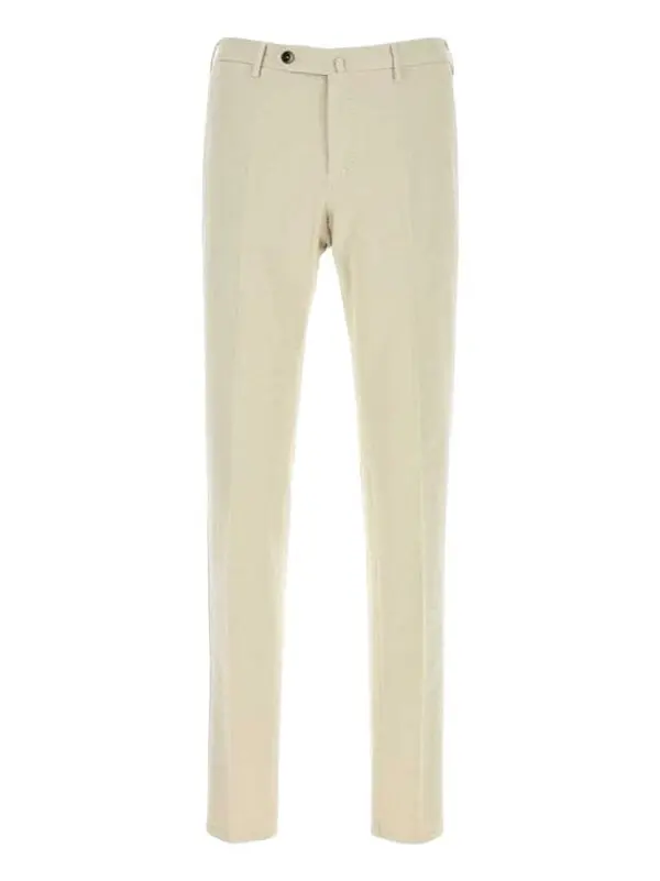 PT TORINO Straight-leg Trousers - Nude