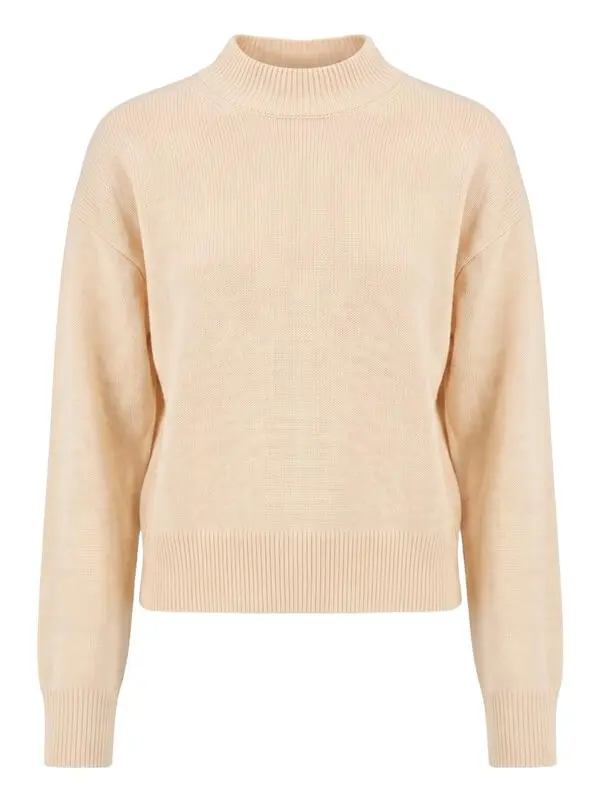 Pinko Long-sleeved Sweater - Nude