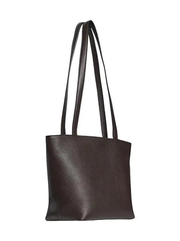 THE ROW Parker Bag - Dark Brown Ans