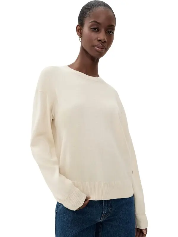 LA LIGNE Ncc399 Brock Sweater - Cream
