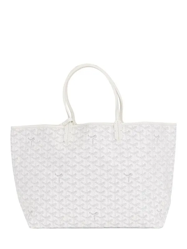 Goyard Saint Louis Pm Tote Bag - White