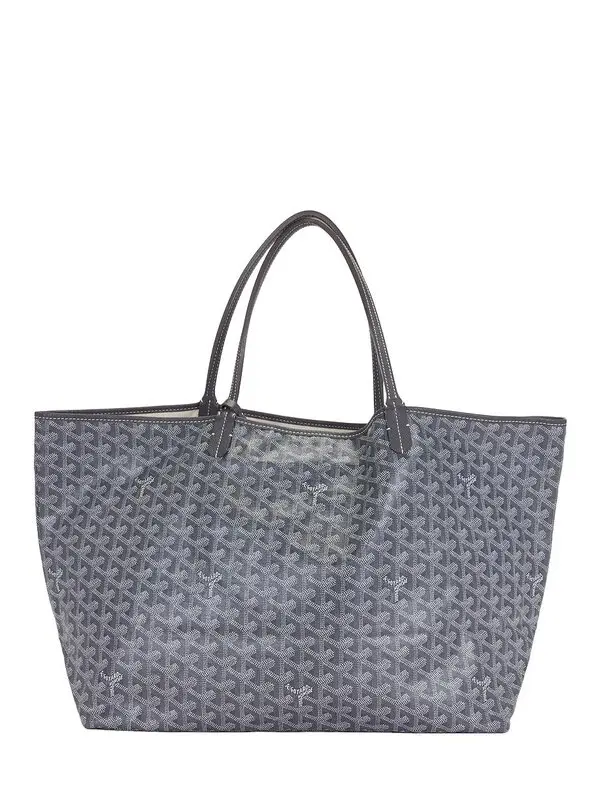Goyard Saint Louis Gm Tote Bag - Grey