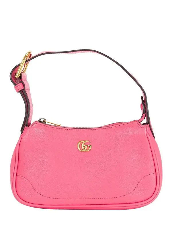 Gucci Mini Aphrodite Shoulder Bag - Pink