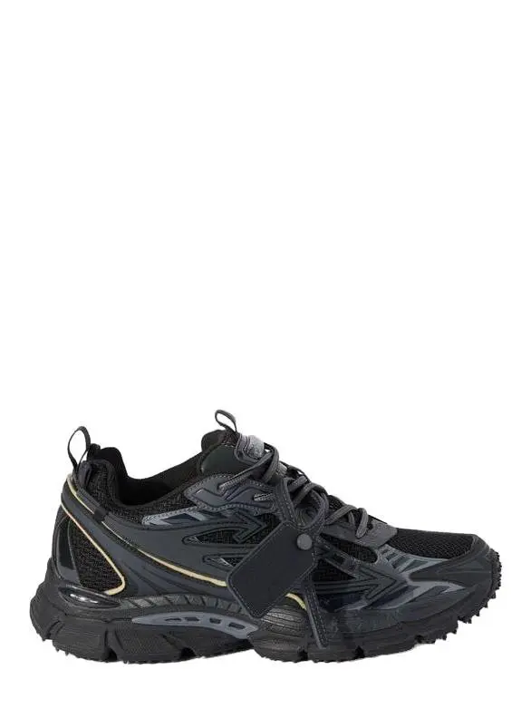 Off-White Be Right" Graphic Print Sneakers - Black