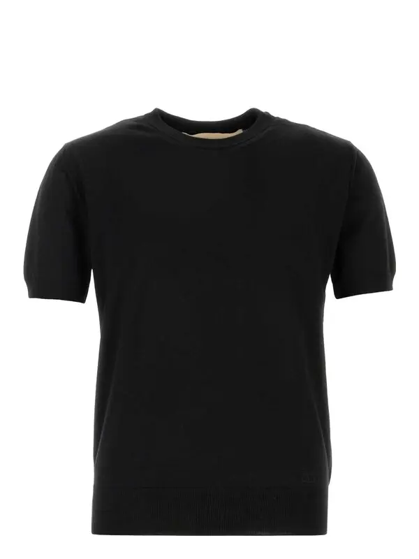 Valentino Garavani Virgin Wool Sweater - Black