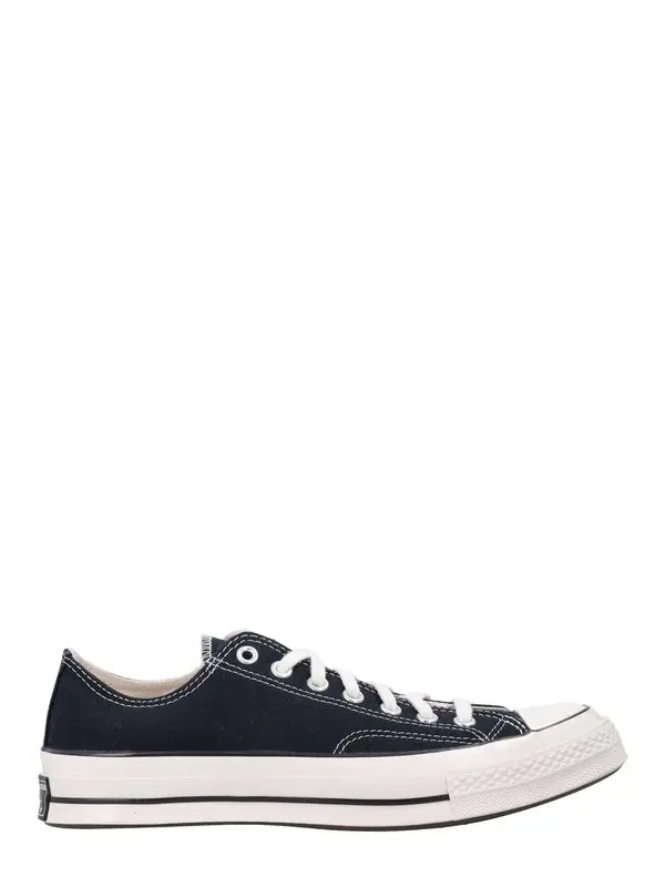 CONVERSE Chuck 70 Low-top Canvas Sneakers - Nero