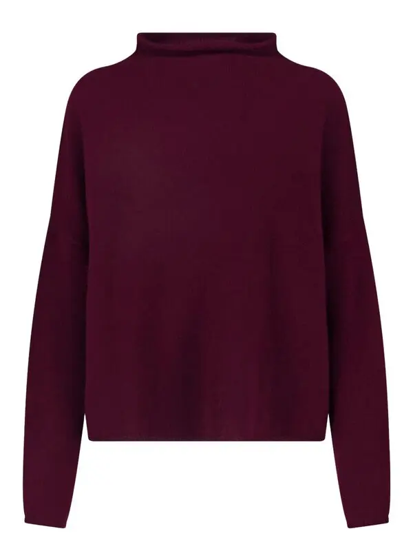 LISA YANG 100% Cashmere Sweater - Red