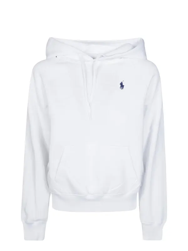 Polo Ralph Lauren Polo-style Sweatshirt - Bianco