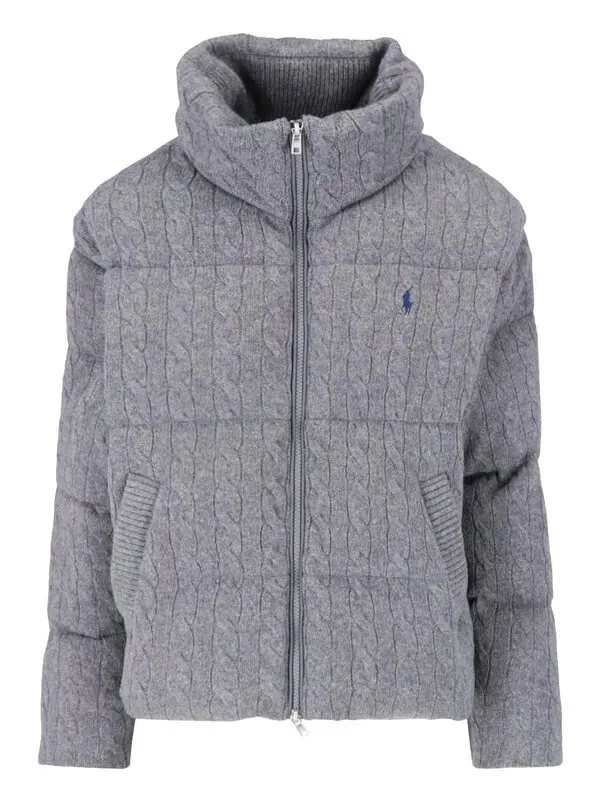 Polo Ralph Lauren Wool-cashmere Jacket - Grey