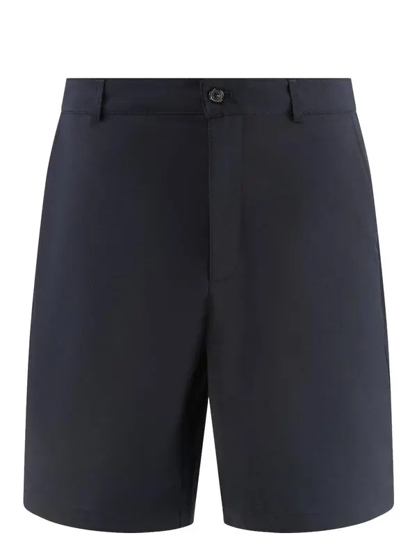 DEPARTMENT 5 Tech Fabric Bermuda Shorts - Blue