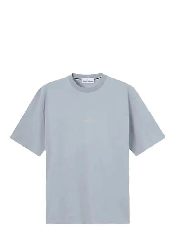 Stone Island Logo T-shirt - Ashgrey