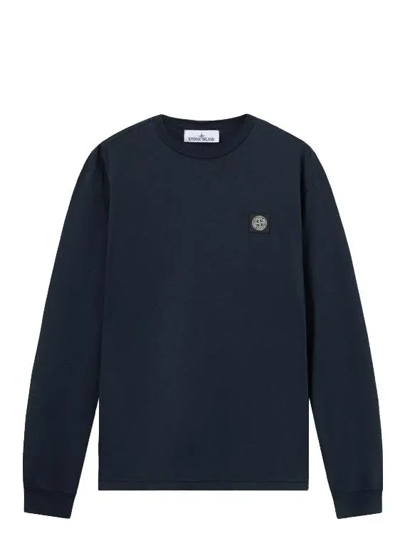 Stone Island Long Sleeve T-shirt - Navyblue