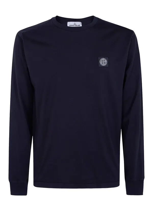 Stone Island Mini Ls T-shirt - Black
