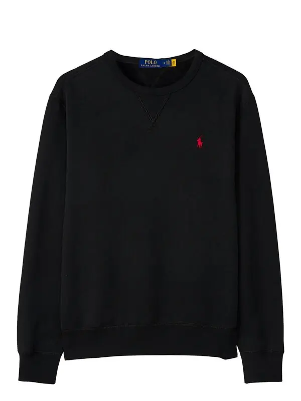 Polo Ralph Lauren Long Sleeve Knit Pullover - Poloblack