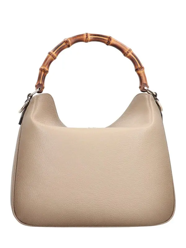 Gucci Diana Pigprint Calfskin Handbag - Beige