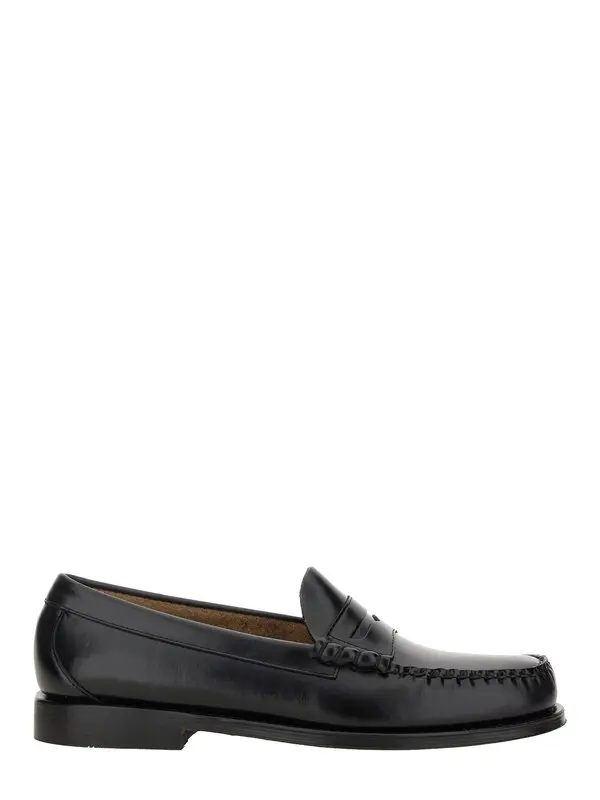 G.H. BASS & CO. G. H. Bass Mocassino "weejun Heritage Larson - Black