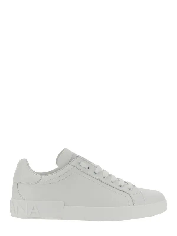 Dolce & Gabbana Portofino" Sneakers - White