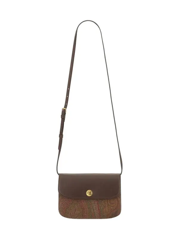 Etro Borsa A Tracolla "essential" Small - Brown