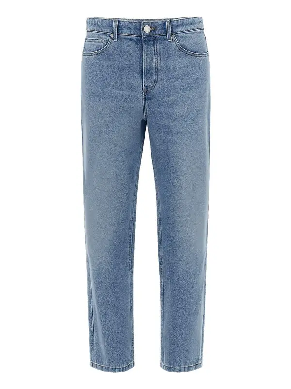 AMI Paris Tapered Fit Jeans - Denim
