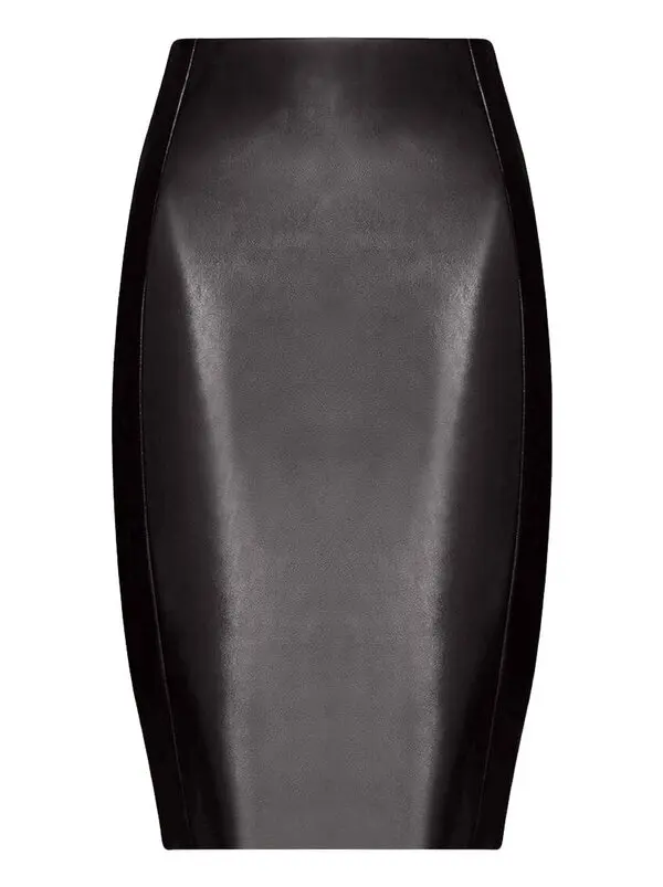 Wolford Jenna Midi Skirt - Brown