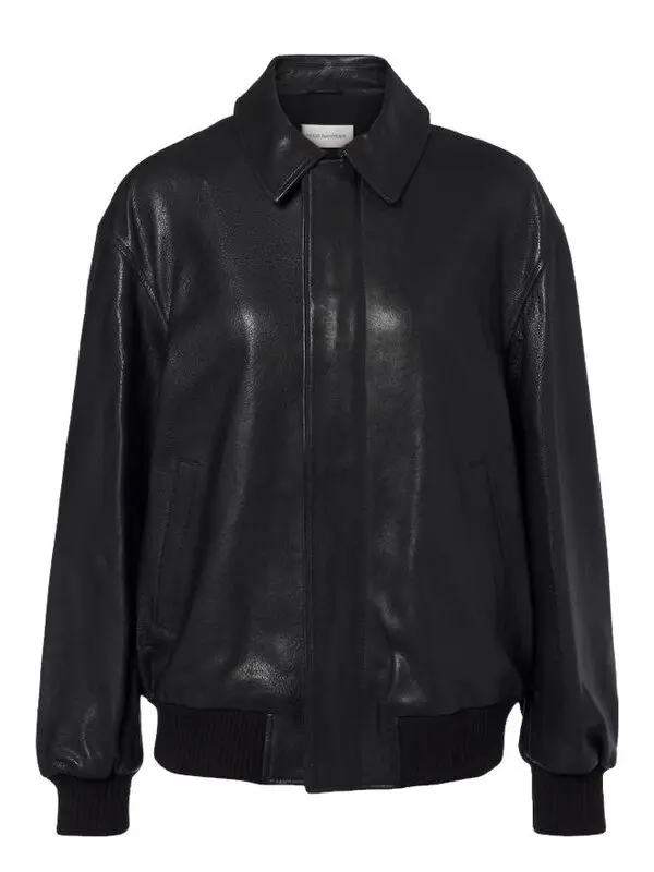 Nour Hammour Toyen Bomber Jacket - Black