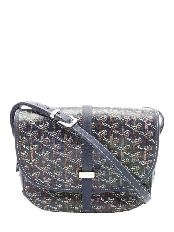 Goyard 2010s Pm Belvedere Bag - Blue