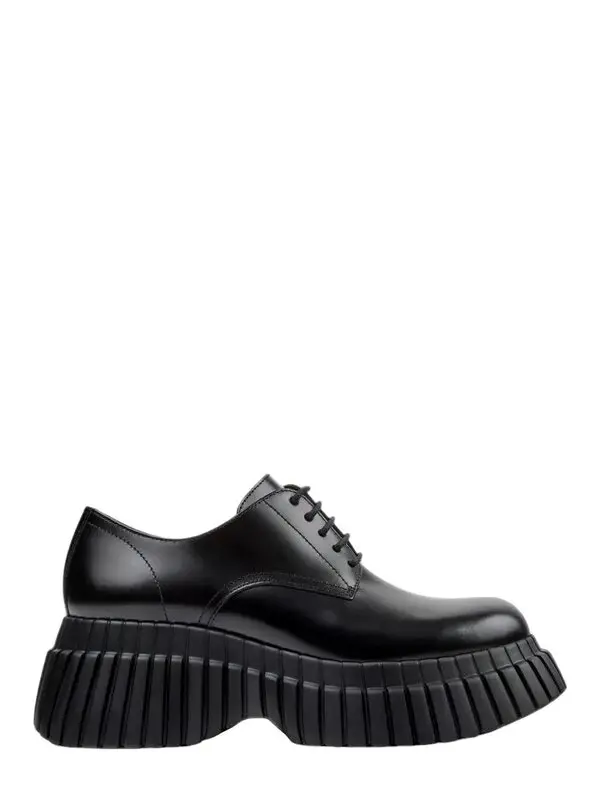 Camper Pix Bcn Platform Derby Shoes - Black