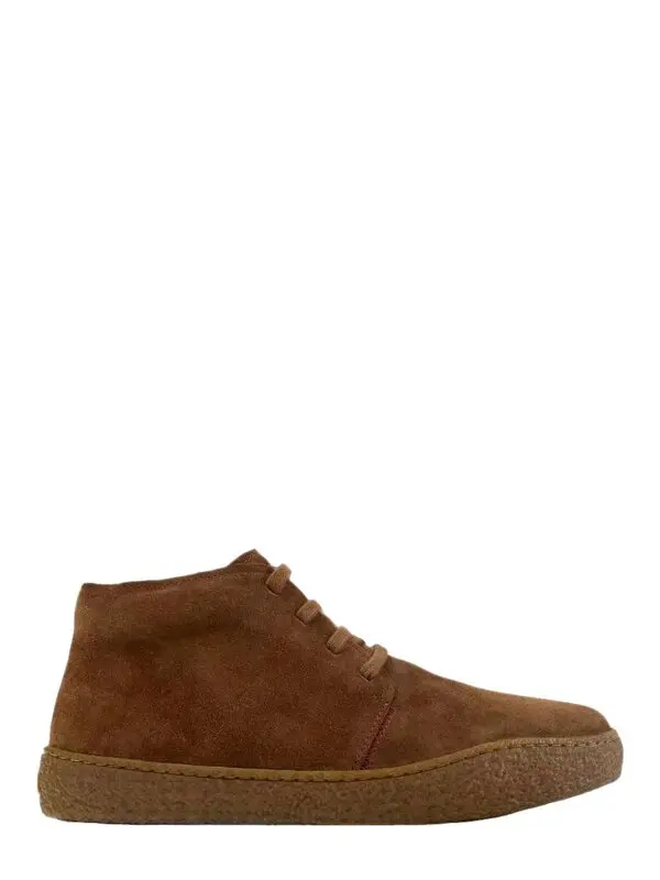 Camper Peu Terreno Suede Boots - Brown