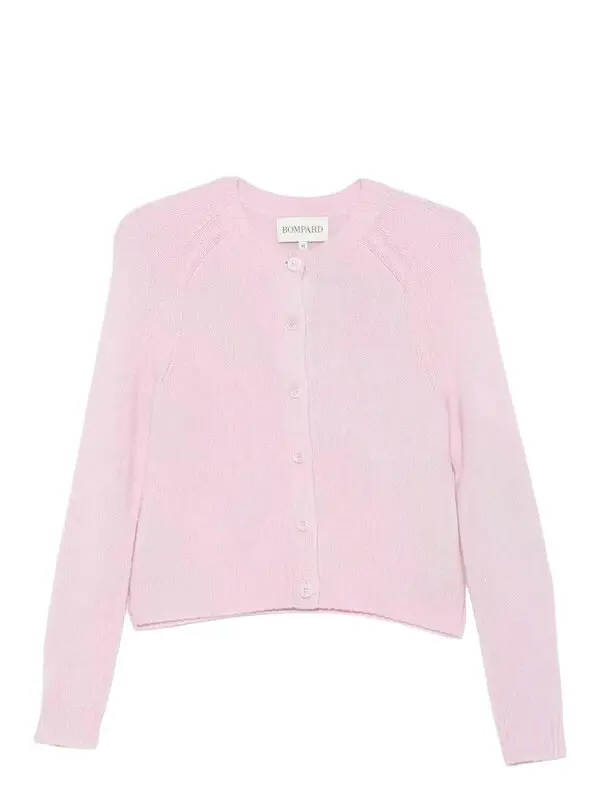 Eric Bompard Raglan-sleeved Cardigan - Pink