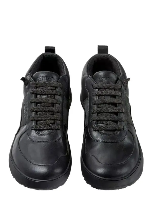 Camper Peu Serra Leather Sneakers - Black