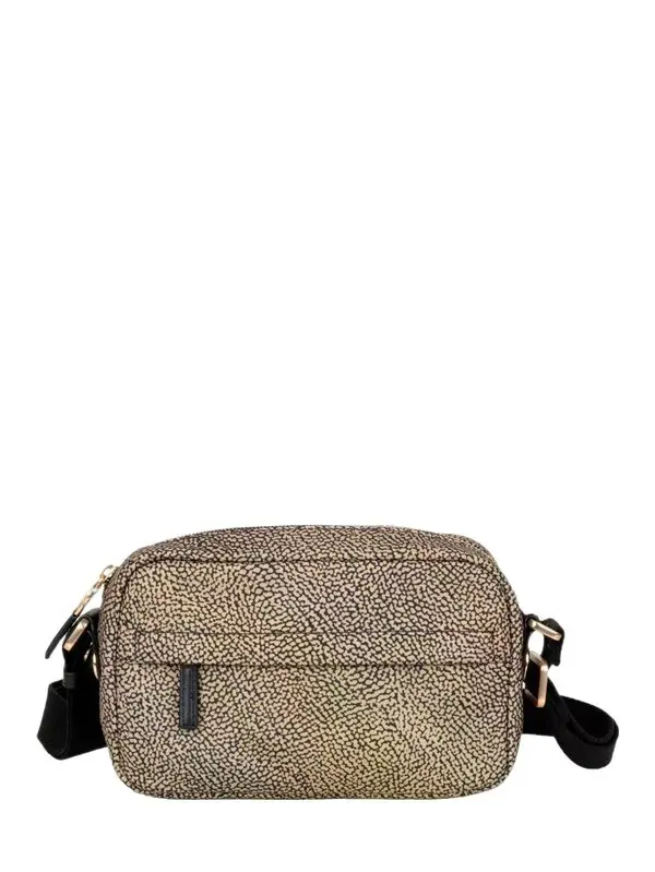 Borbonese Op-print Shoulder Bag - Neutrals