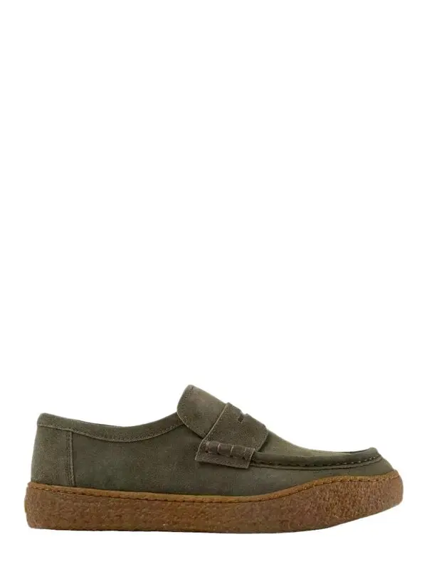 Camper Peu Terreno Loafers - Green