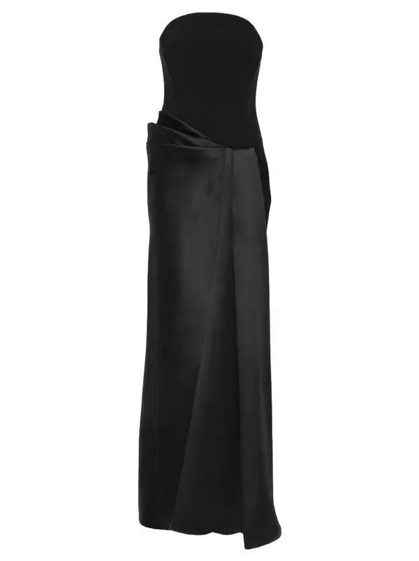 Solace London Seri Maxi Dress - Black