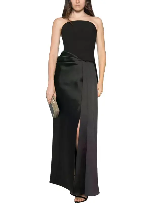 Solace London Seri Maxi Dress - Black