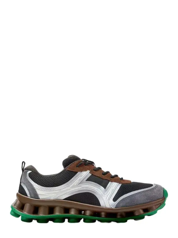 Camper Pelotissima Sunnei Sneakers With Contrasting Panels - Black