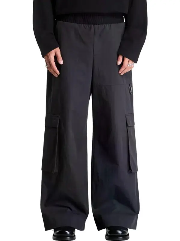 HELIOT EMIL Pulsar Cargo Pants - Grey