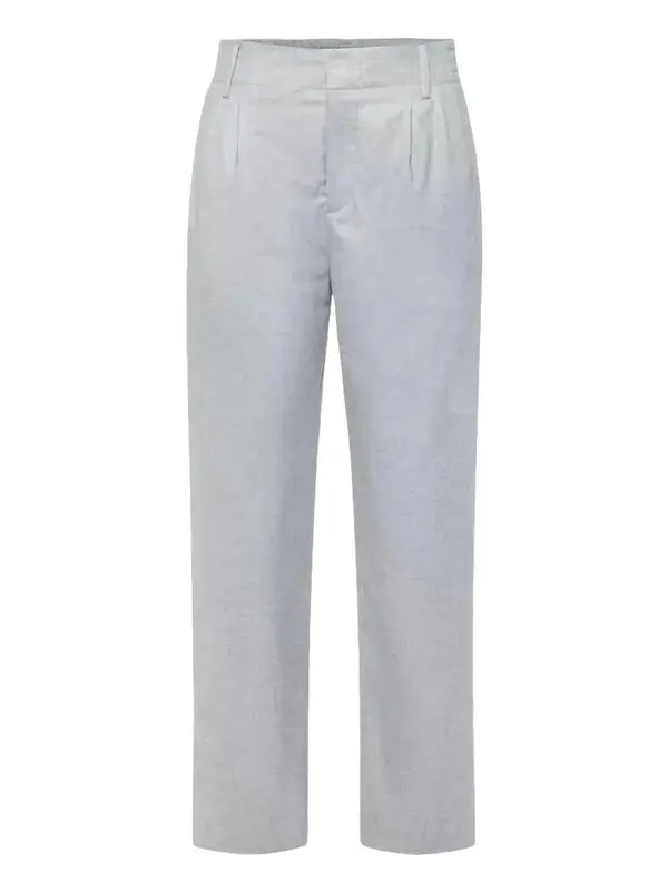 DRYKORN Dispatch_0 Pleated Trousers - Grey