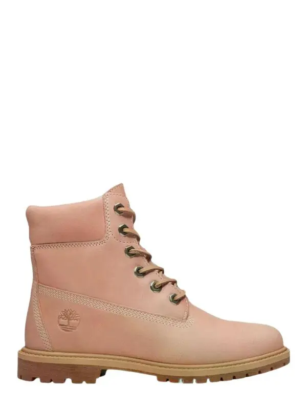 Timberland Premium 6-inch Leather Ankle Boots - Pink