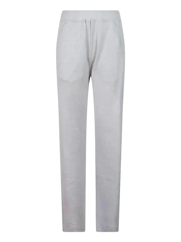 DONDUP Elasticated-waist Track Pants - Grey