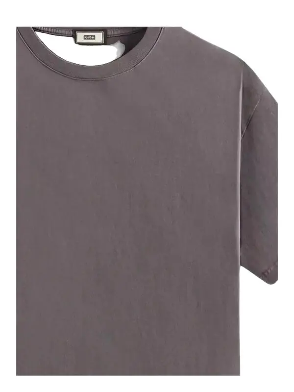 Kith 101 Logo-patch T-shirt - Grey