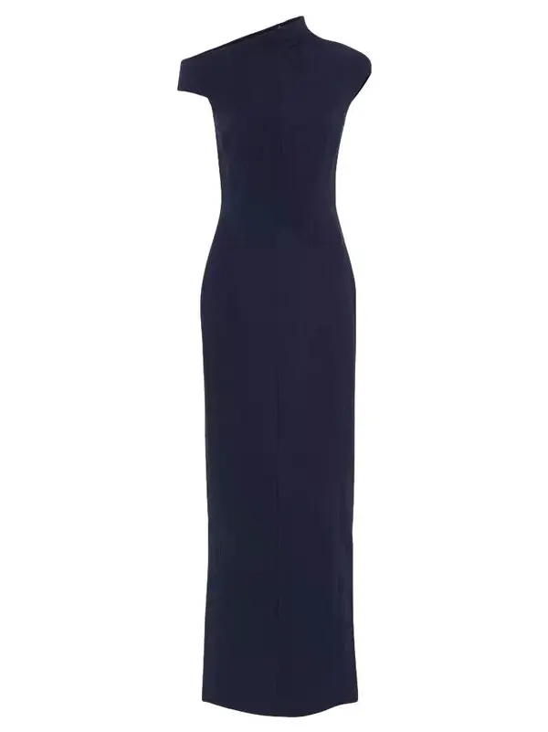 Solace London Arion Maxi Dress - Blue