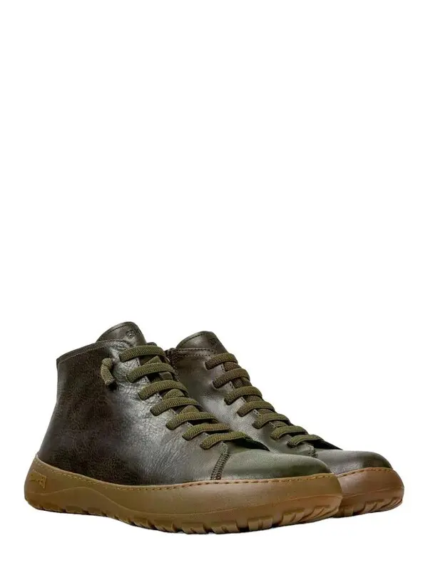 Camper Peu Serra Ankle Boots - Green