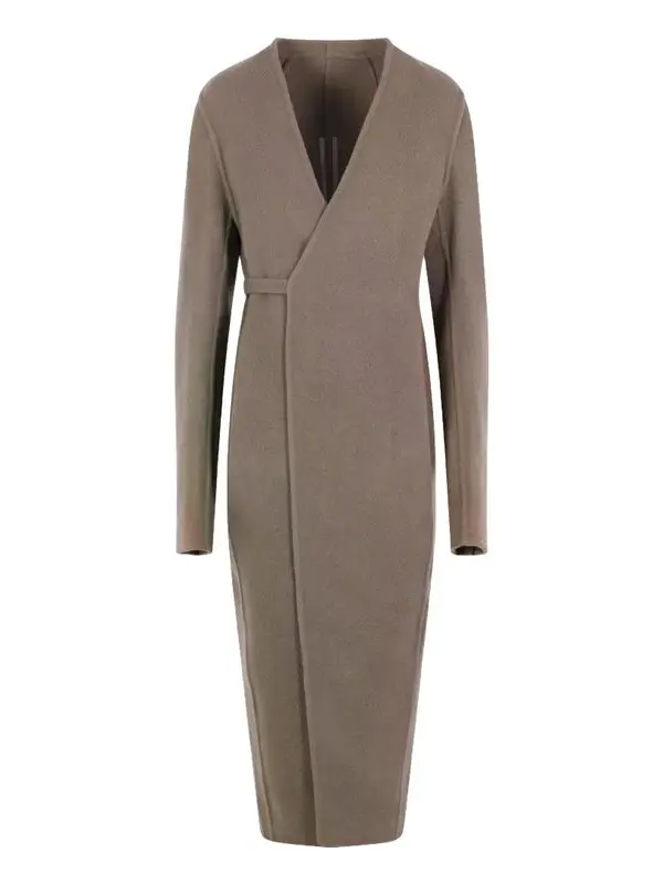 Rick Owens Soft Cyclops Coat - Brown