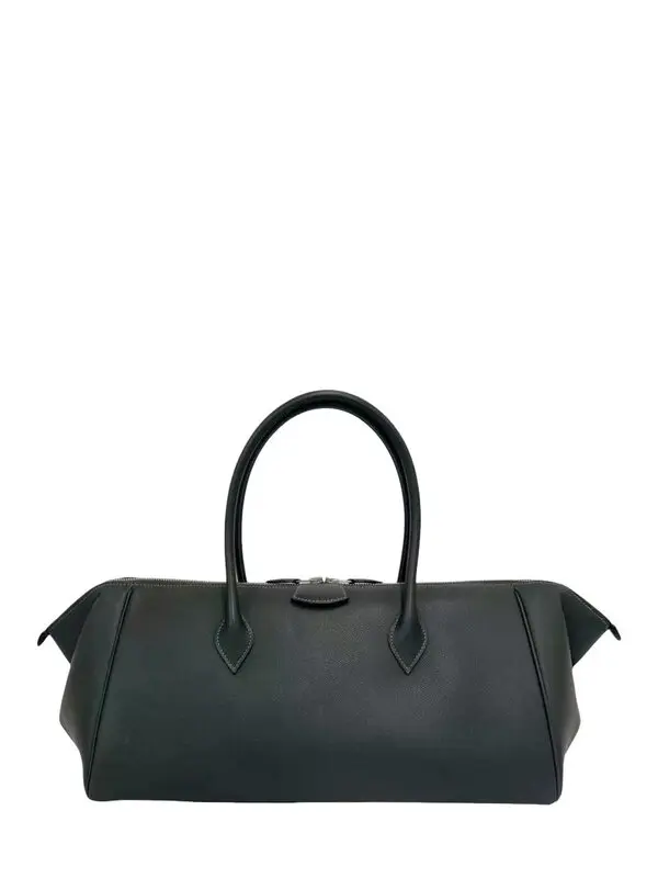 Hermès Epsom Paris Bombay 40 Handbag - Black