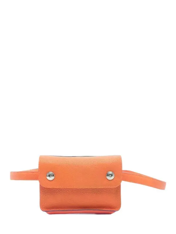 Hermès 2003 Pochette Belt Bag - Orange
