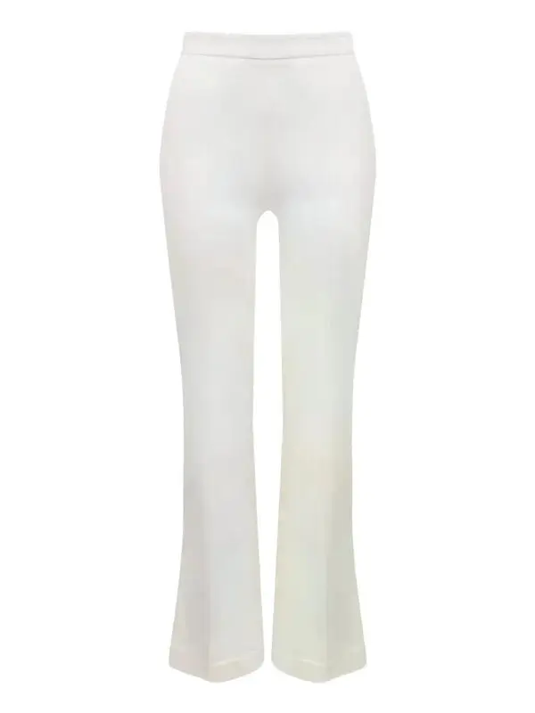 Simkhai Gia Flared Trousers - White