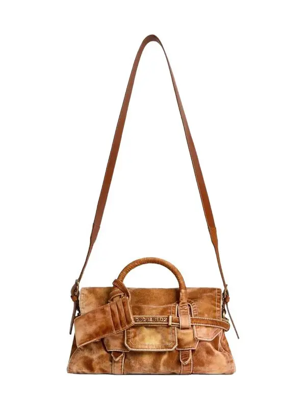 Dsquared2 Twin Handbag - Neutrals