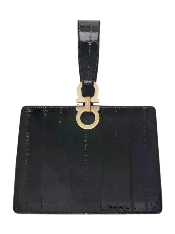 FERRAGAMO Mini Clutch - Black