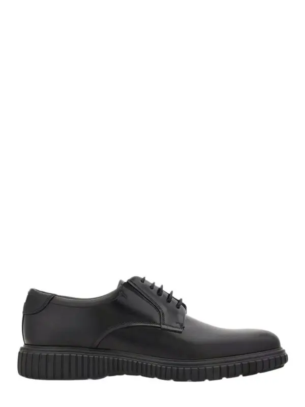 FERRAGAMO Derby Shoes - Black